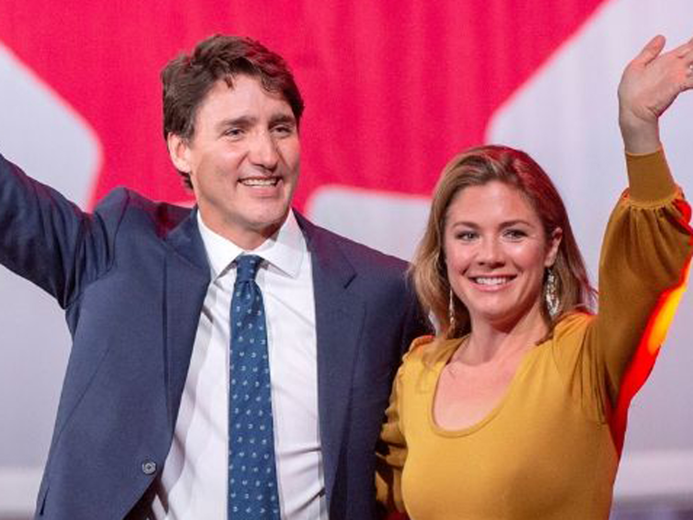 Justin Trudeau's ex-wife Sophie says Katy Perry's new romance