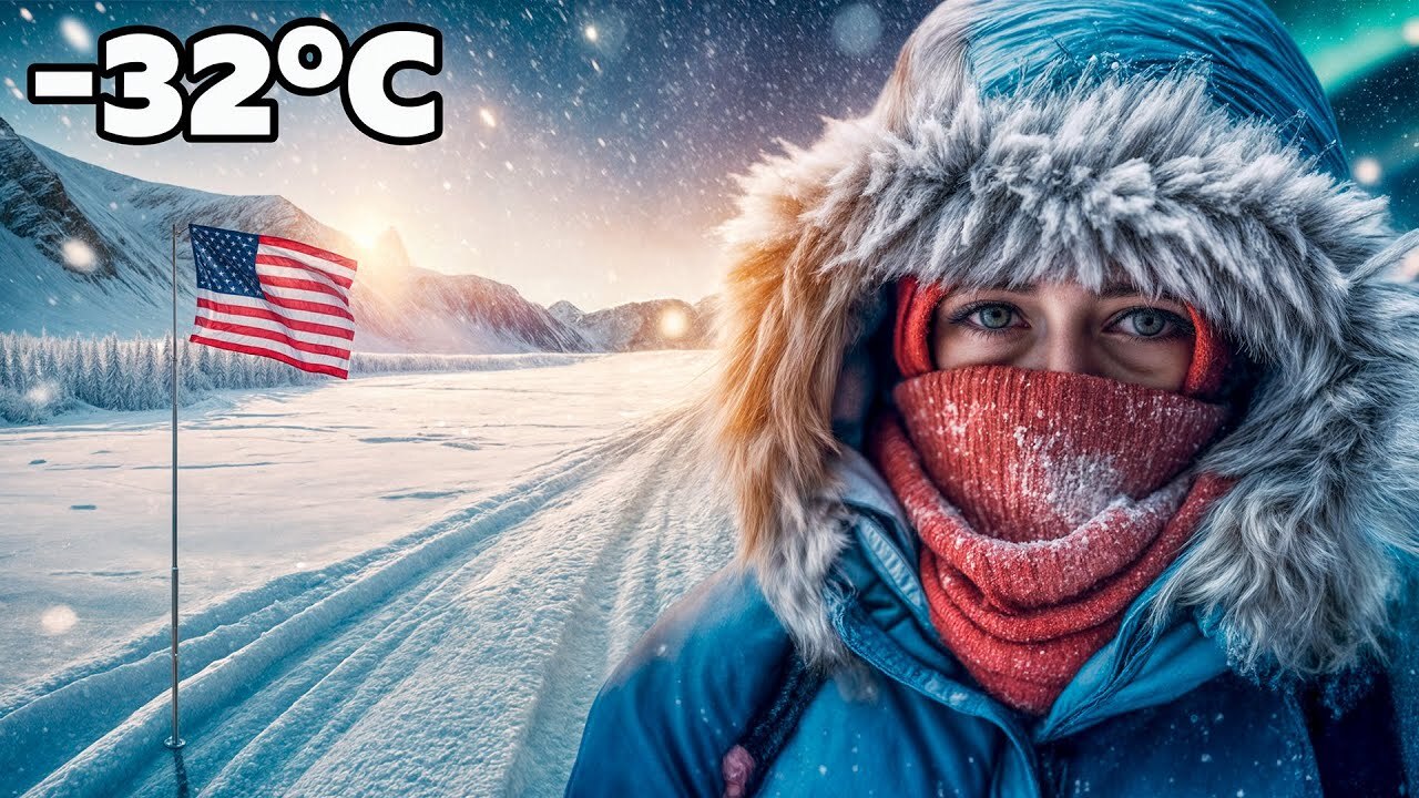Top 10 Coldest States in the US (Can You Guess #1?)