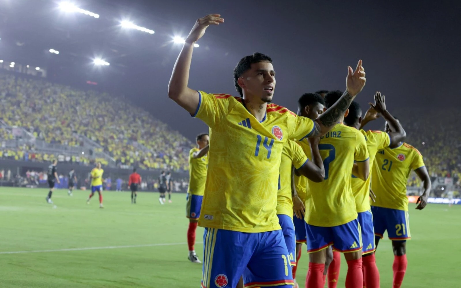 Colombia beats New Zealand 2-1 in friendly clash