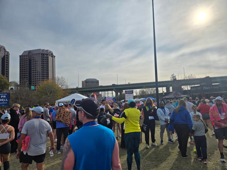 PHOTOS: 8News viewers capture excitement of 2025 Richmond Marathon