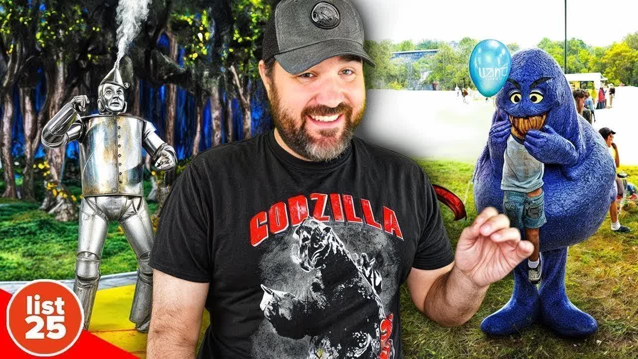 25 Dark Origins of Famous Characters