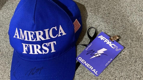 'Move over MAGA': America First wave gains steam with hat trend, Nick ...