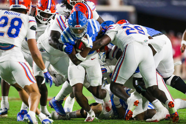 Ole Miss football, Lane Kiffin beat Florida as Rebels fans chant, 'We ...