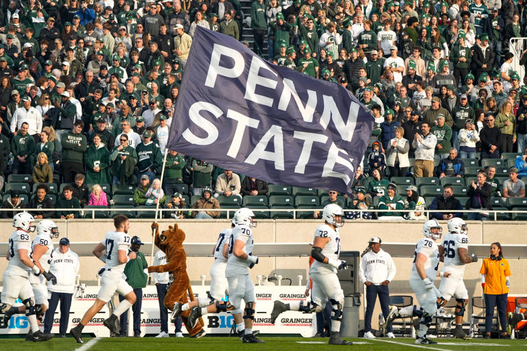 Start time, TV details for Penn State football final 2025 regular ...
