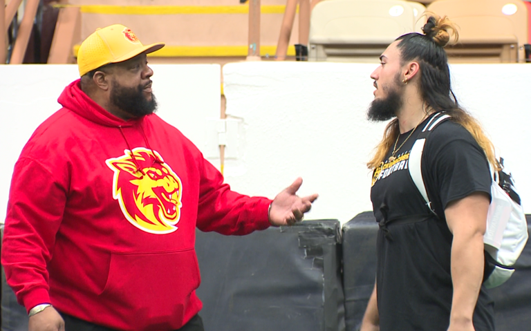 Chupacabras' coach is building a new football team