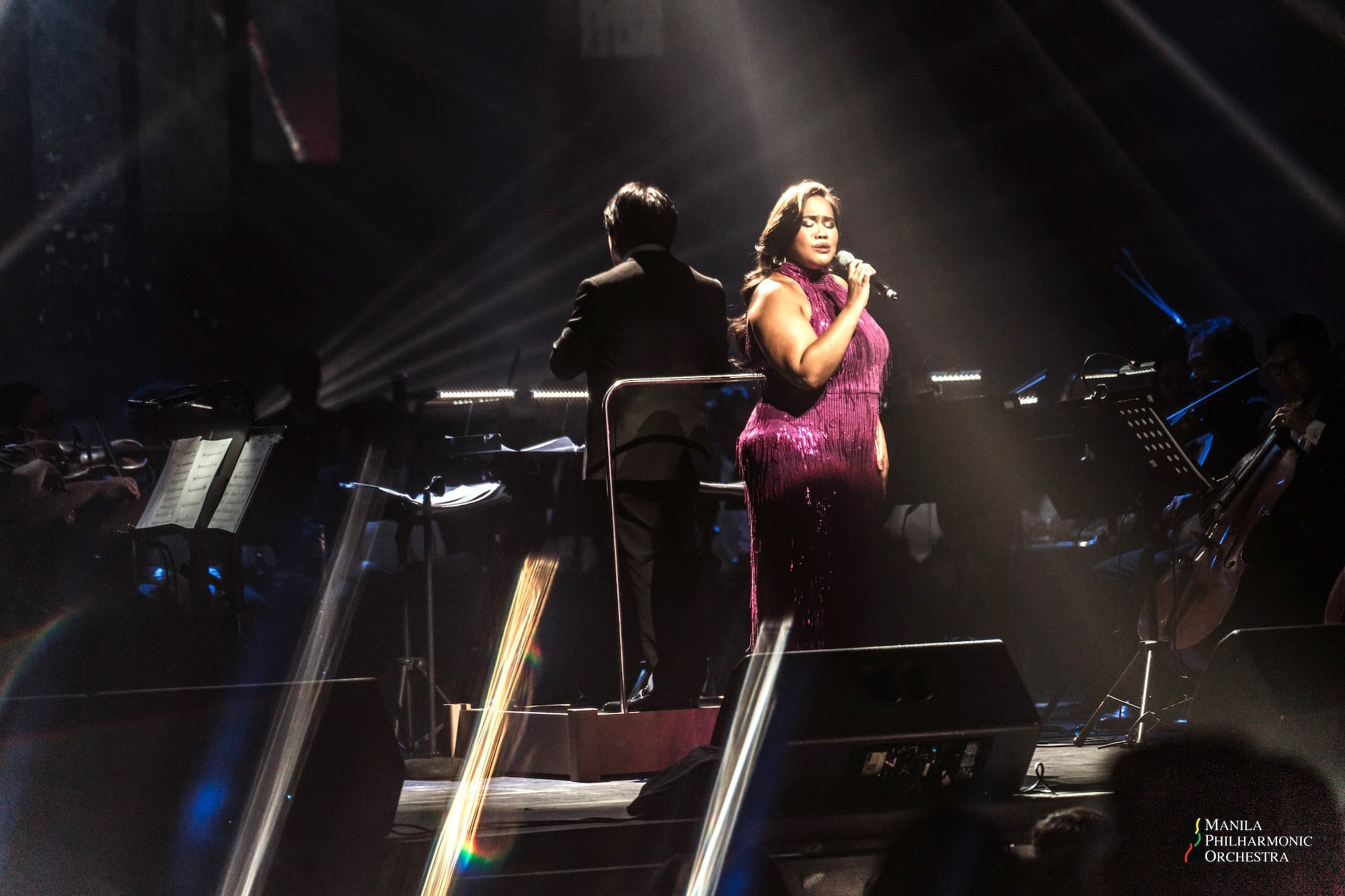 In hush or applause, Bituin Escalante finds her moment