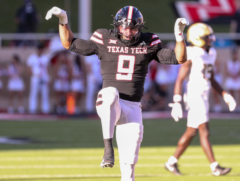 Where David Bailey, Texas Tech football players could be taken in NFL draft