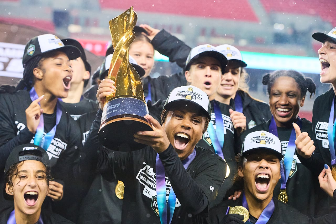 NSL final reaction: AFC Toronto vs. Vancouver Rise FC, highlighting ...