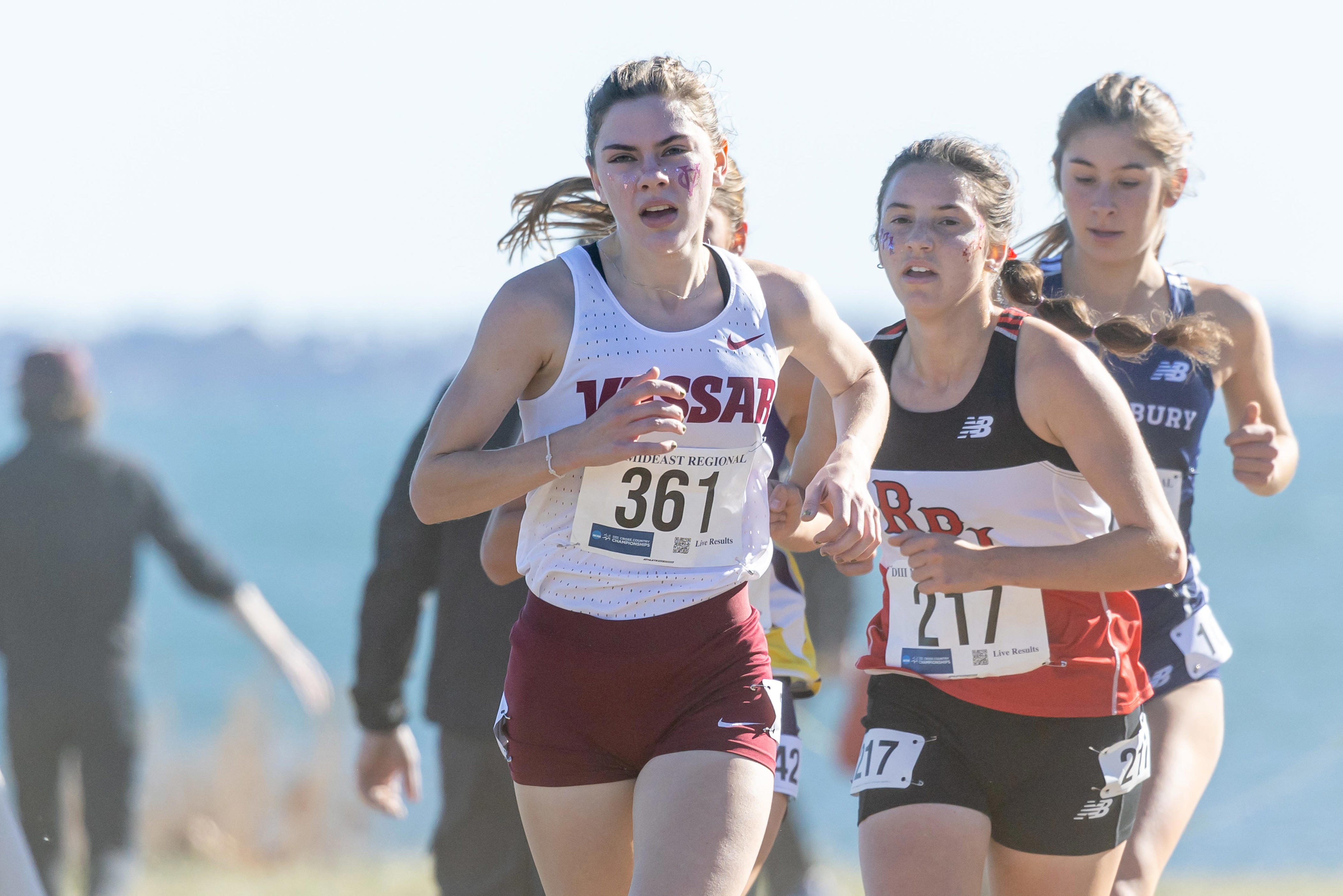 Women's track & field - Vassar's Schoenegge advances at NCAA D3 meet
