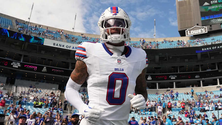 Signs pointing to Keon Coleman being healthy scratch for Bills vs ...