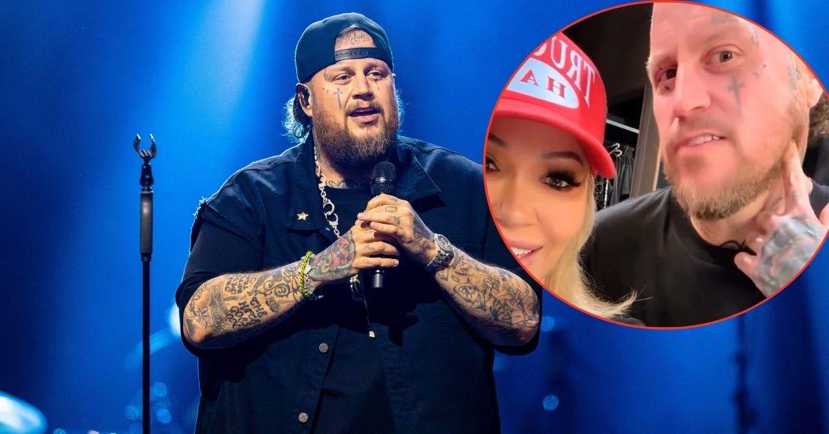 'Skinny' Jelly Roll Looks Unrecognizable as He Trims His Facial Hair ...