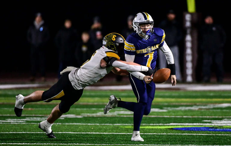 Northwestern football seniors complete district title sweep with ...