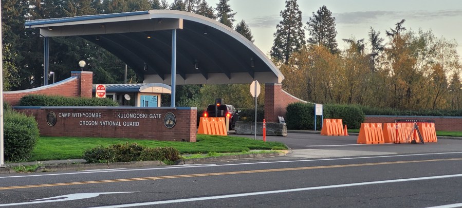 Report: California National Guard troops to leave Portland