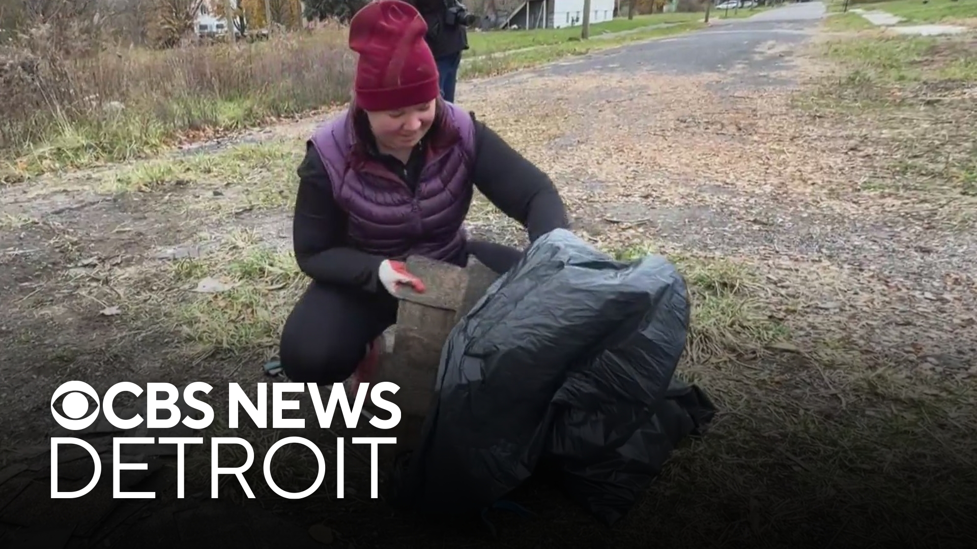 Two groups working to make Detroit lot into thriving green space