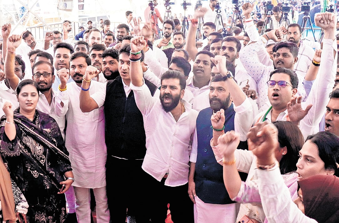 Not vote theft, it was robbery of democracy in Bihar: Congress MLC Saleem