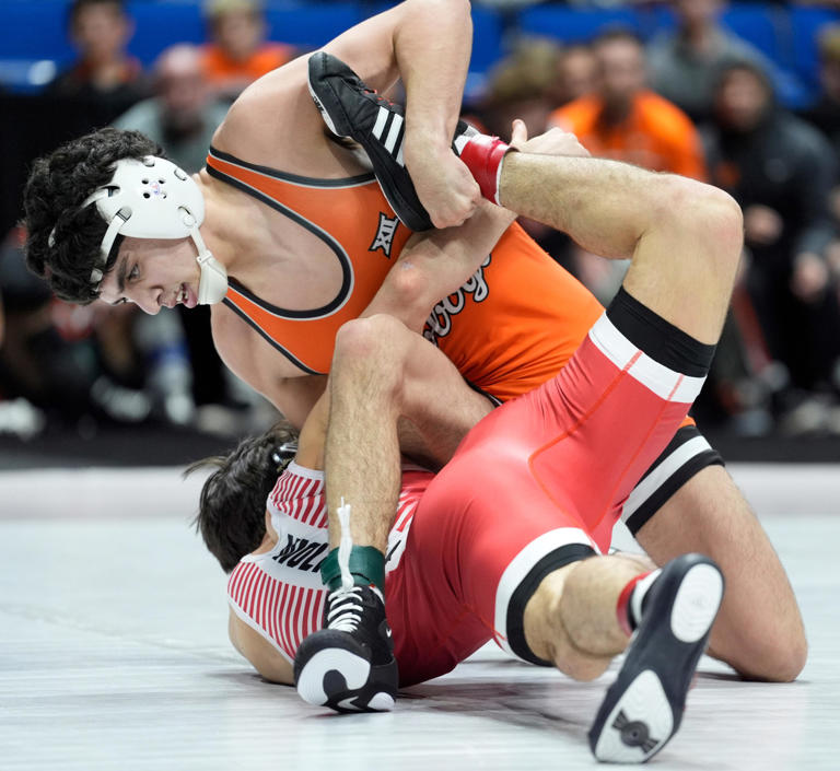 Konner Doucet vs AJ Ferrari tops key matchups in Oklahoma State ...