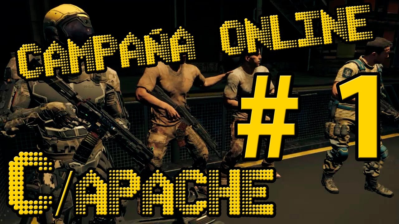 COD BO3 | capitulo #1 - C/ APACHE