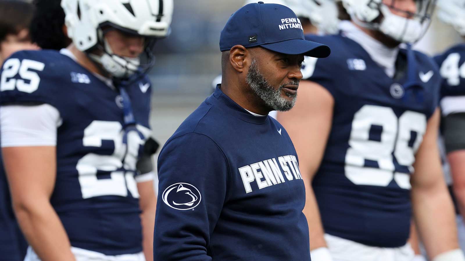 Penn State’s Terry Smith’s powerful message after snapping 6-game skid