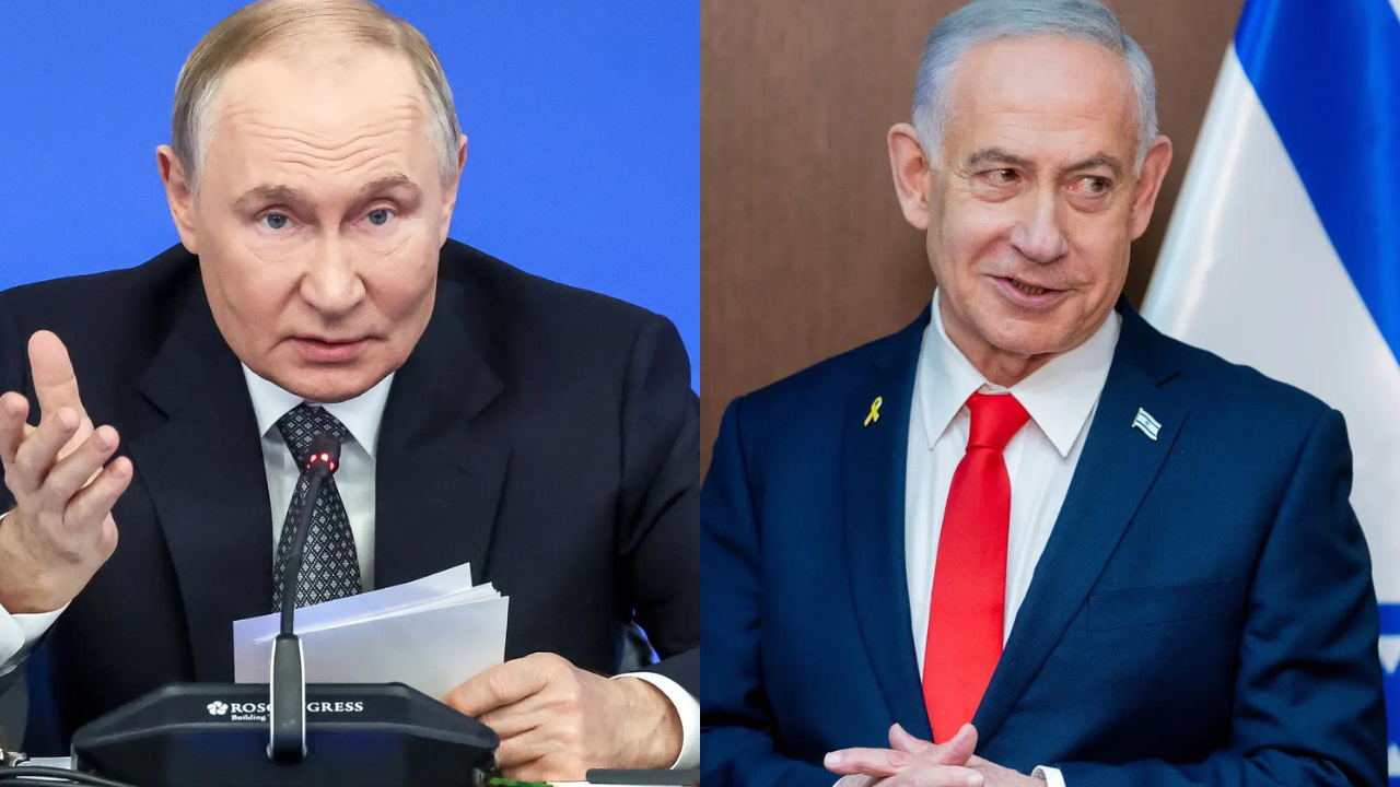 'Thorough exchange of views’: Putin, Netanyahu discuss Middle-East ...
