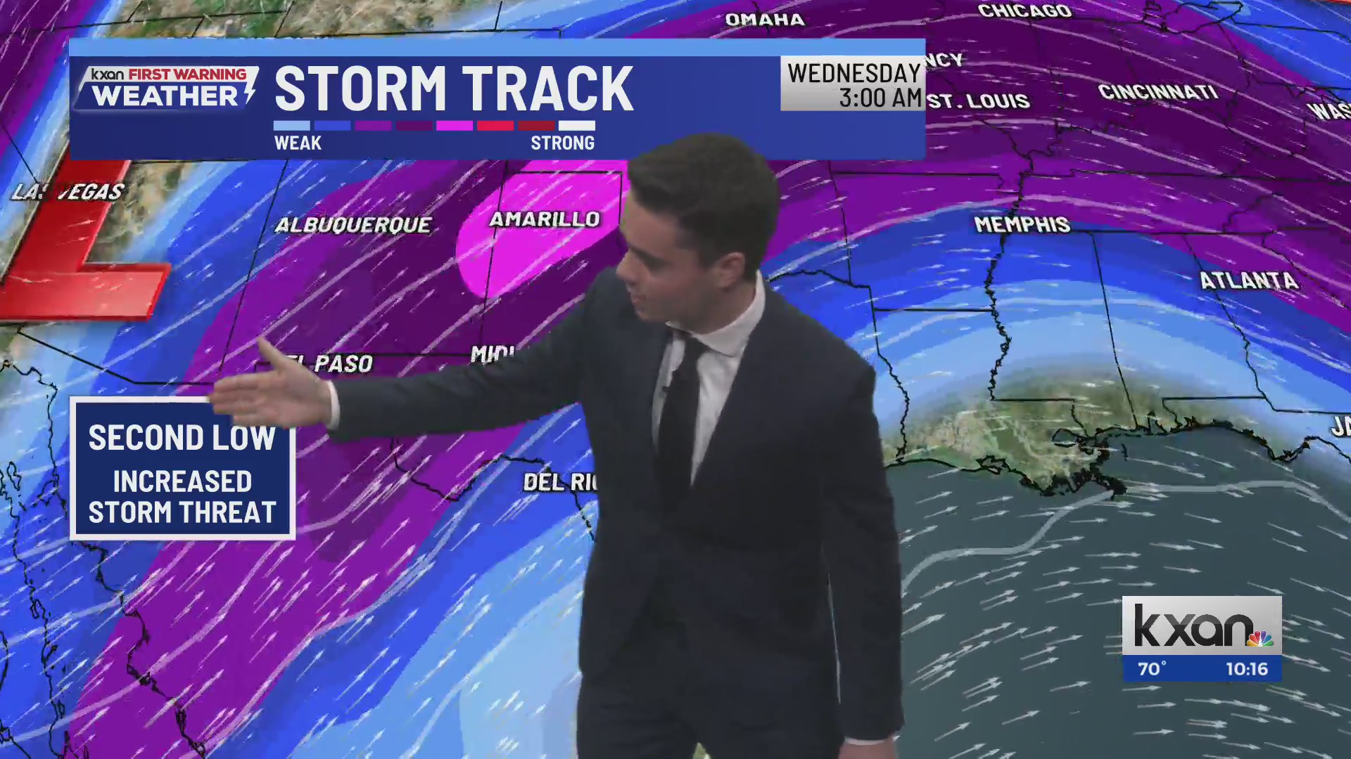 Hot and humid for now, front and storms arrive mid-week | KXAN Weather ...