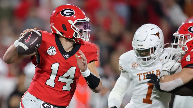 Texas vs. Georgia final score, results: Gunner Stockton's 5 total ...