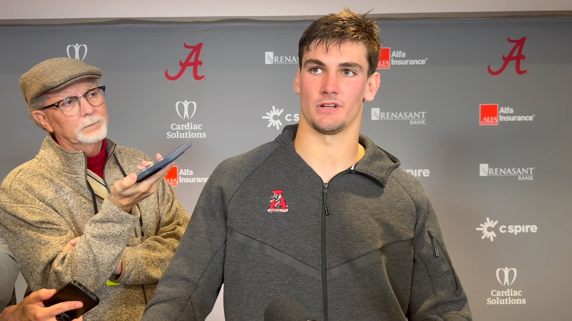 Ty Simpson describes Oklahoma's blitz Issues