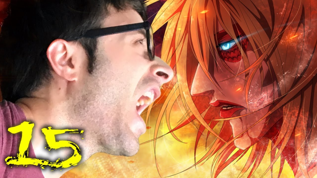 Capturamos a la mujer titan | ATTACK ON TITAN: Wings of Freedom | Ep. 15
