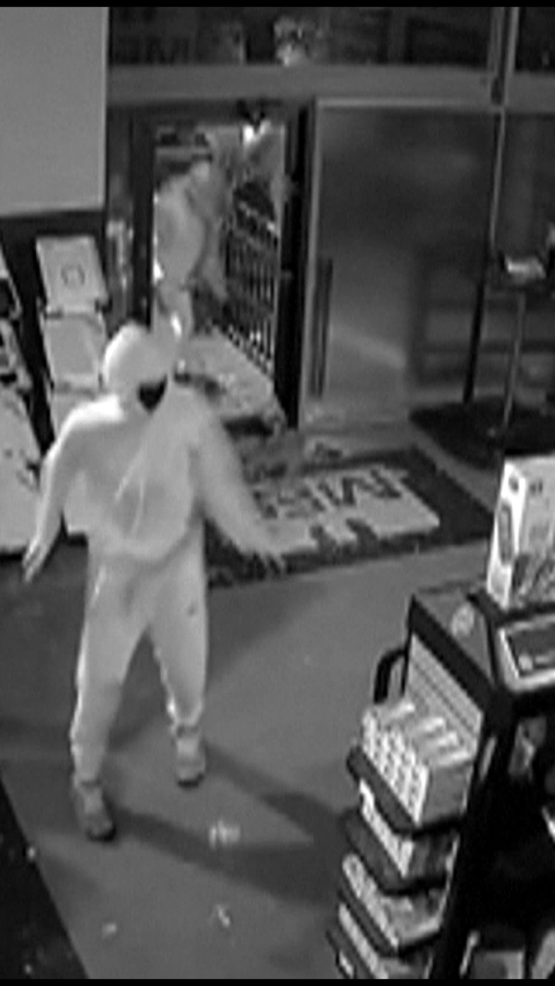 Video shows break-in and theft at Massachusetts firearms retail store