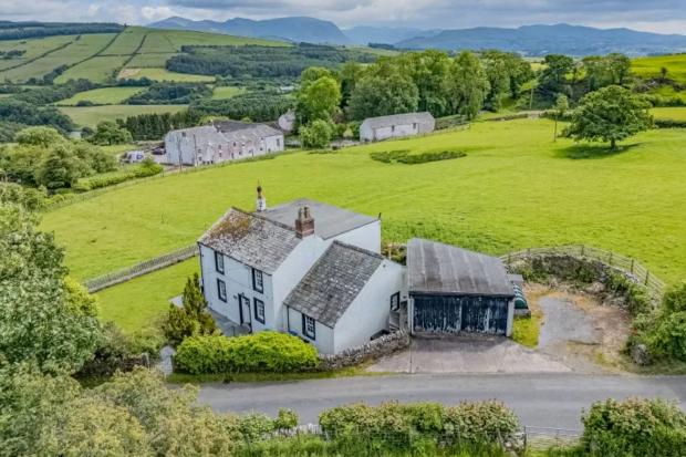 'Tremendous potential' - Lake District house up for auction