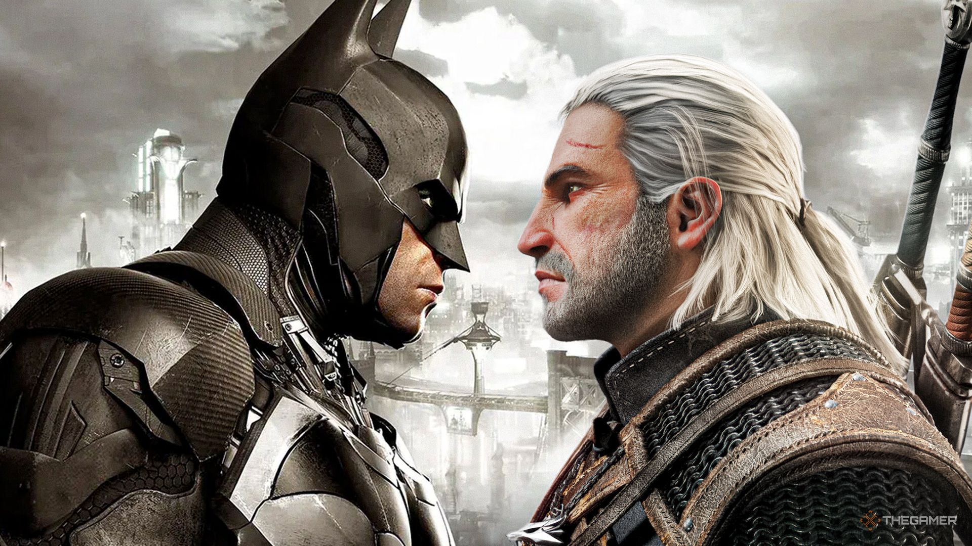 CD Projekt Dreaded Launching The Witcher 3 Alongside Batman: Arkham Knight
