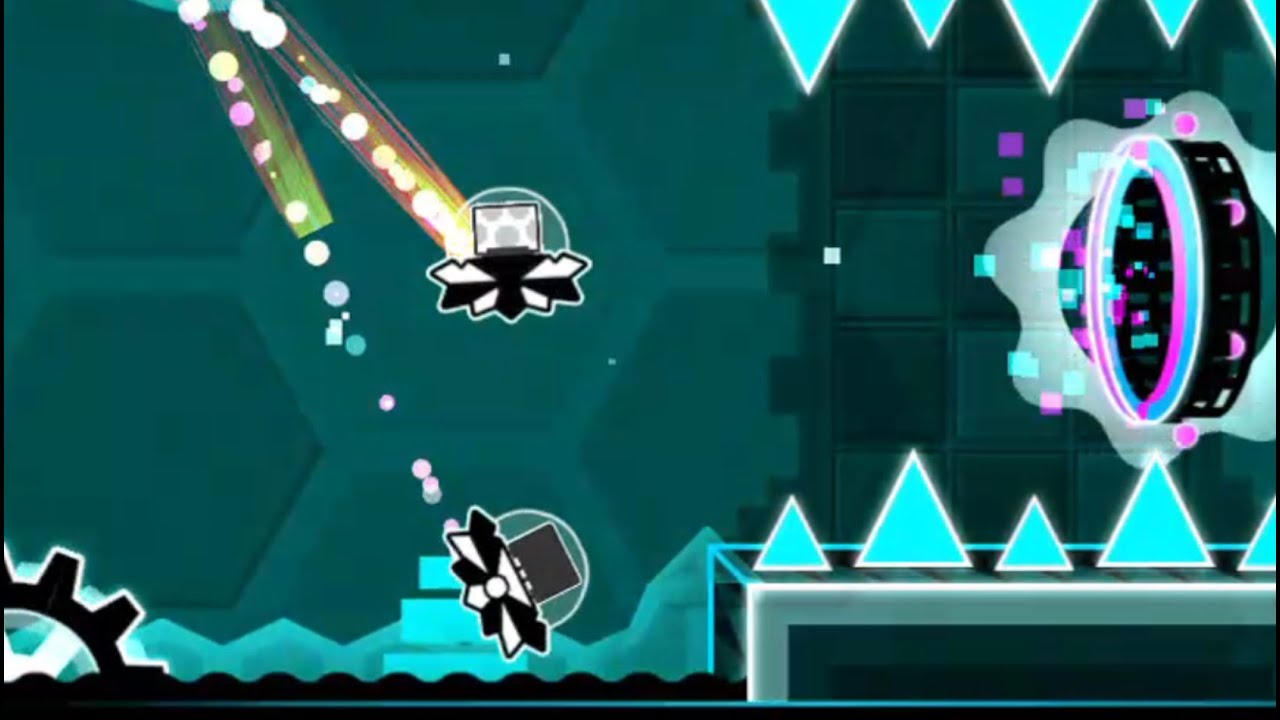 Blast processing cursed