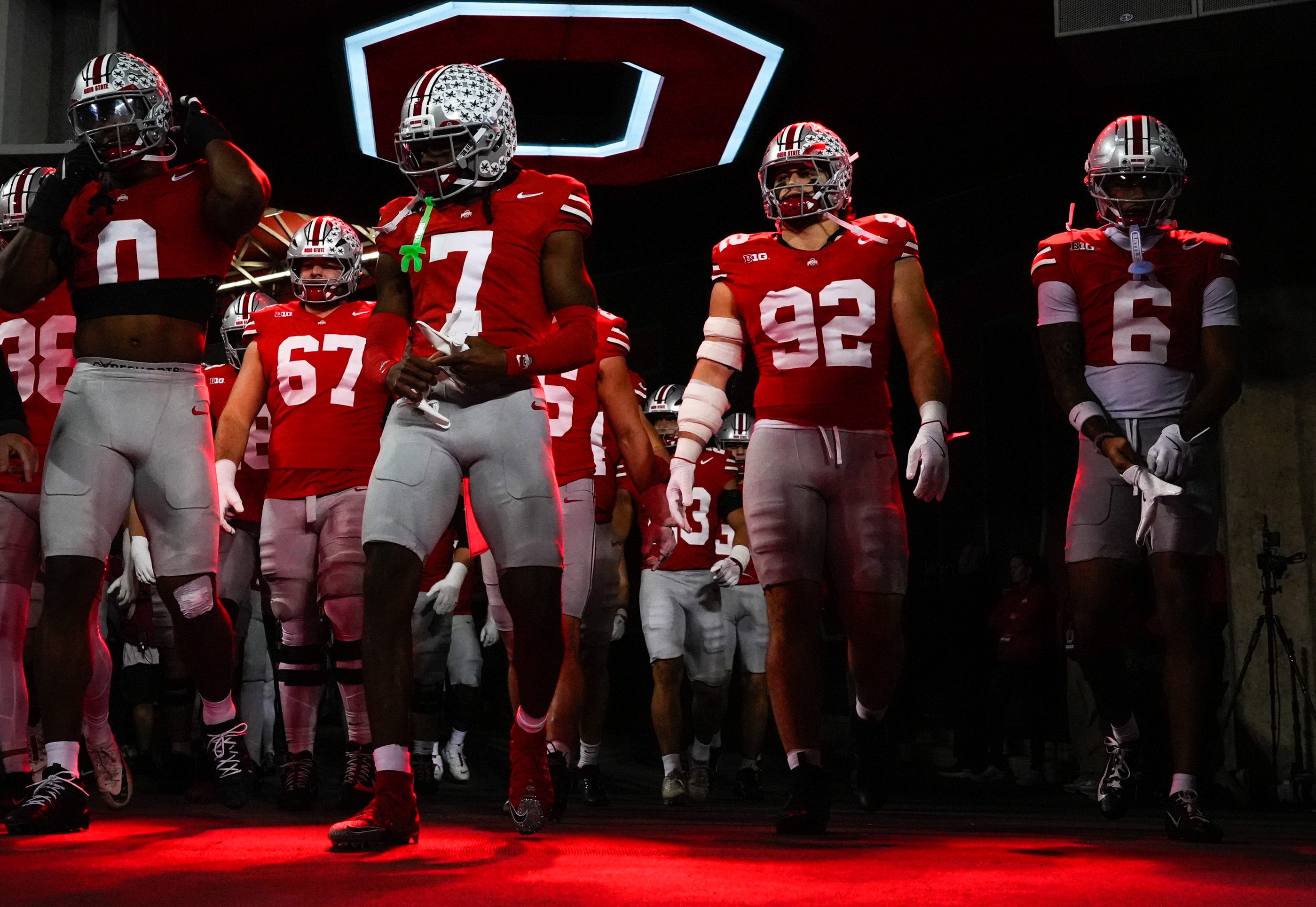 Ohio State football vs UCLA live updates, Bo Jackson scores for OSU to ...