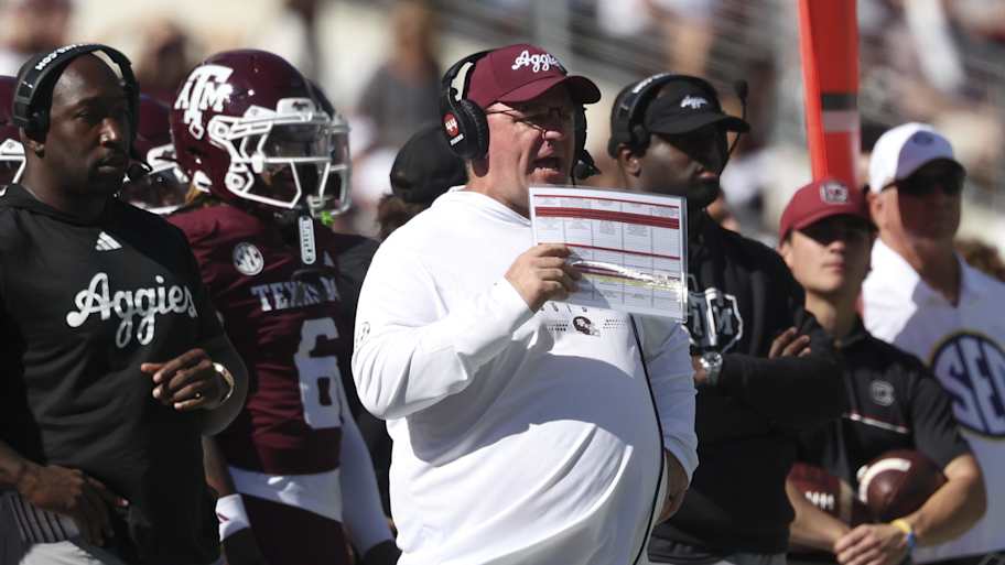 Mike Elko Credits Texas A&M's Culture for Largest Comeback Win in ...