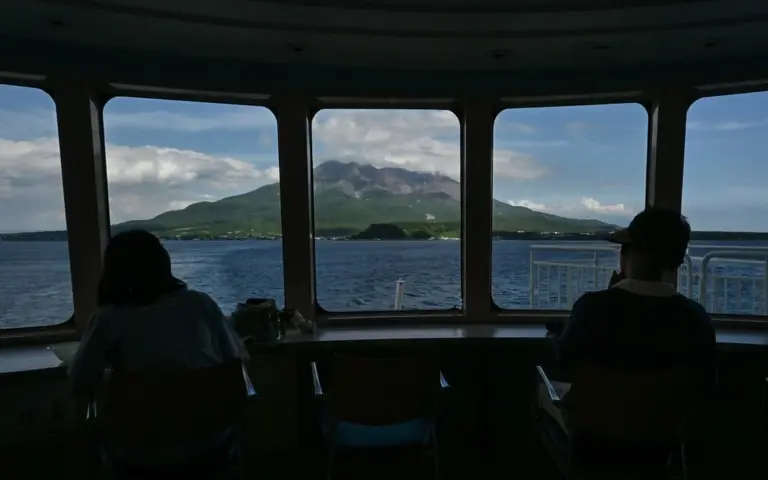 Ashfall warning in Japan as volcano erupts