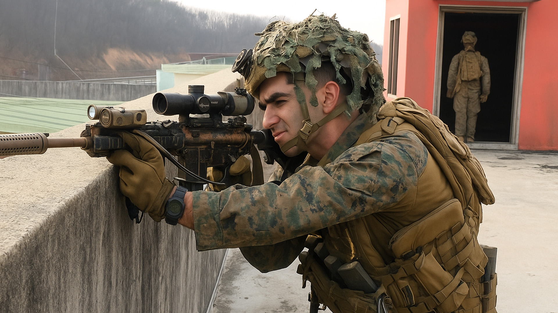 Marines Train for Urban Combat in Korea