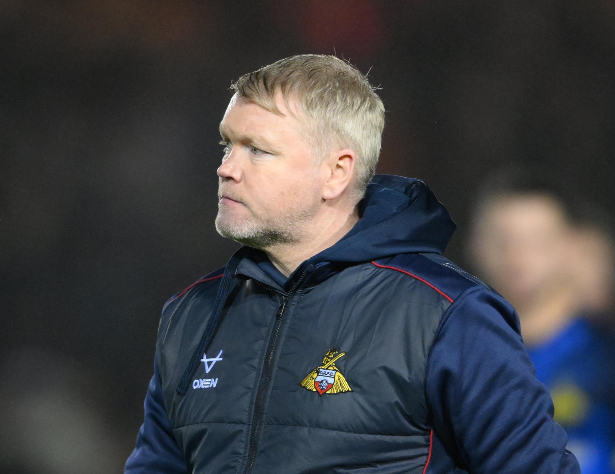 Grant McCann sends January window warning to under-performing Doncaster ...