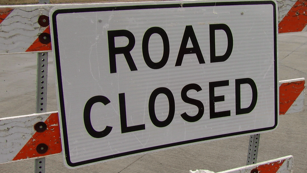 Cottonwood Road to close for construction from Jan. 13 to Jan. 16