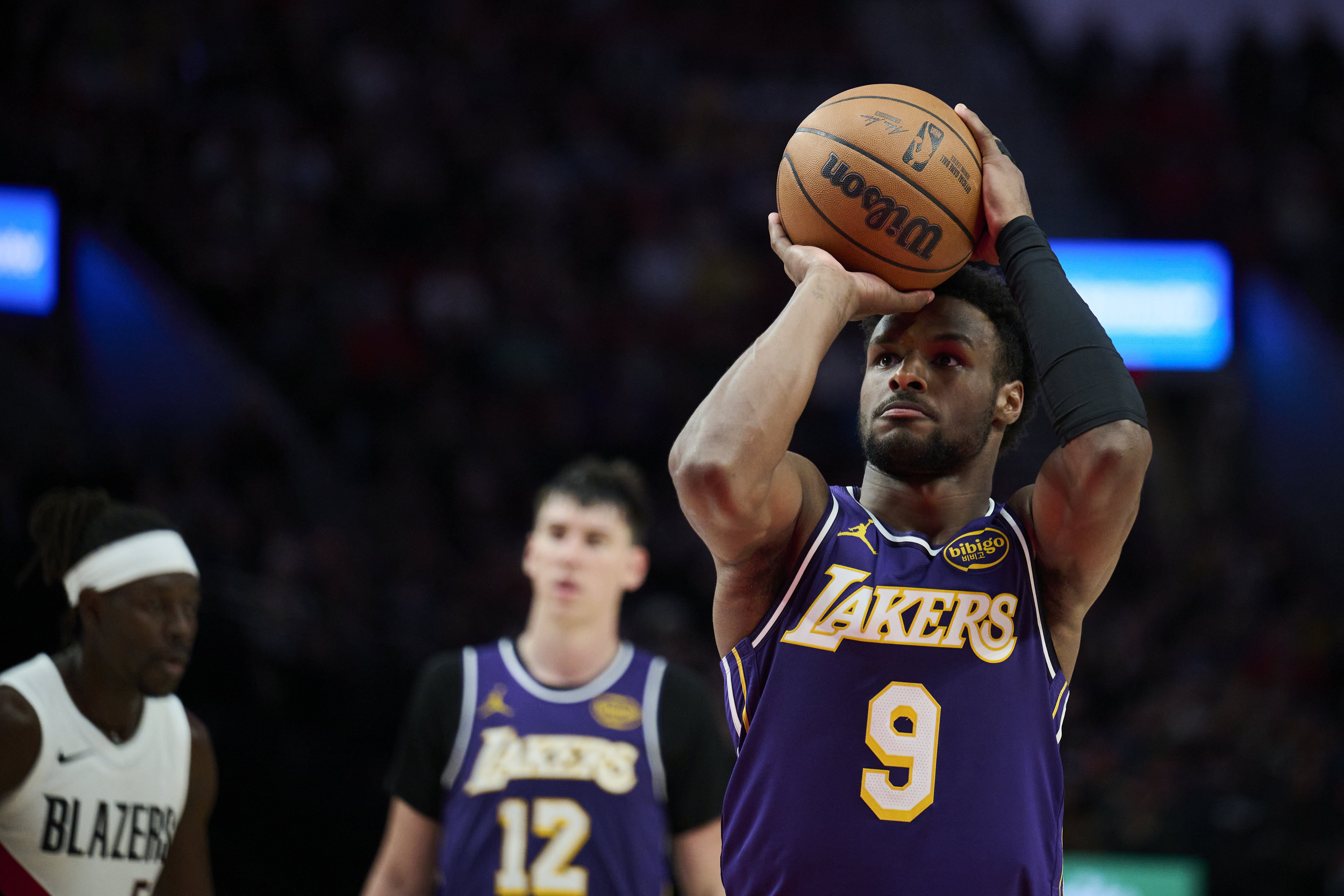 Bronny James gets a notable promotion from Lakers