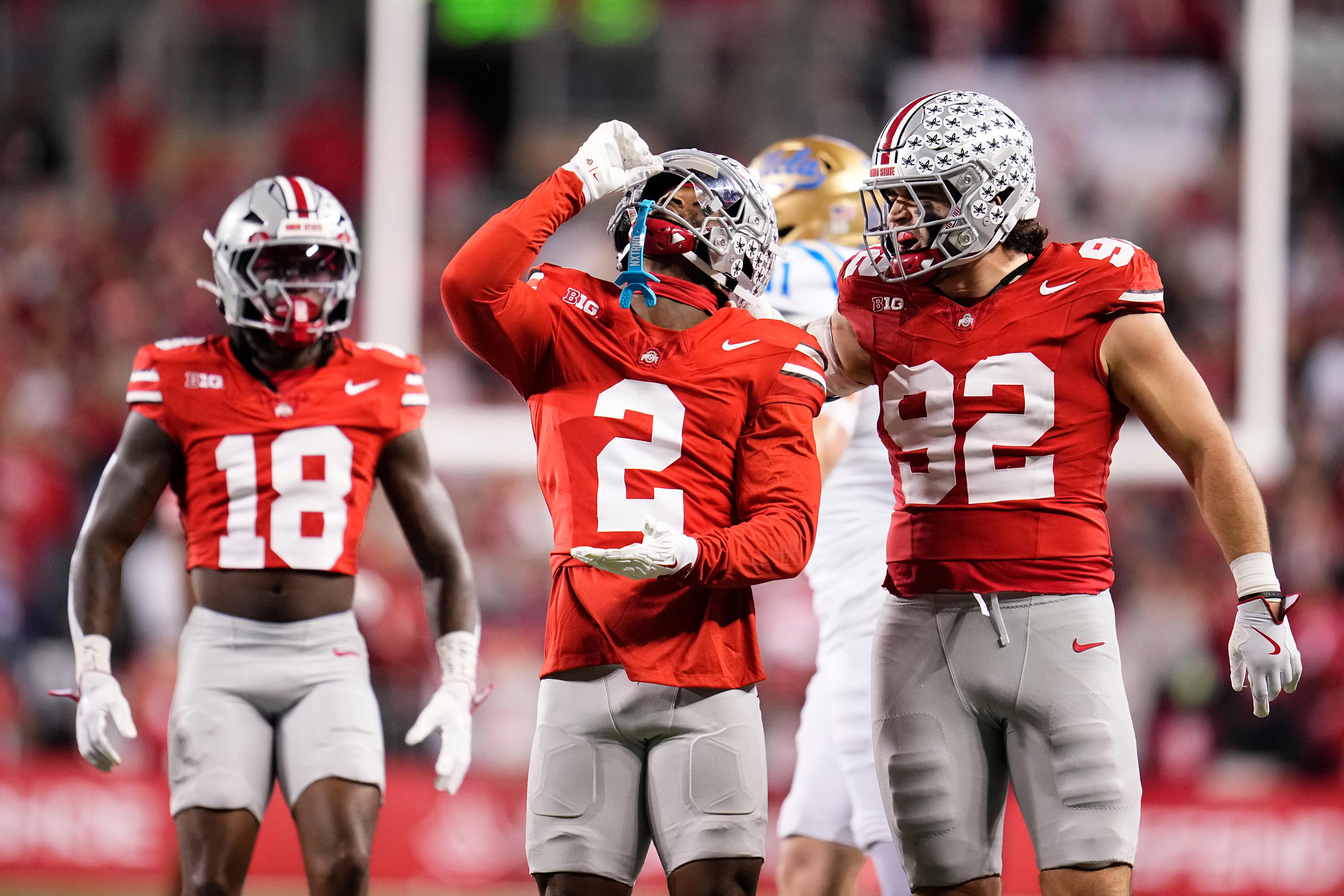 Ohio State football depth chart projection for Michigan game