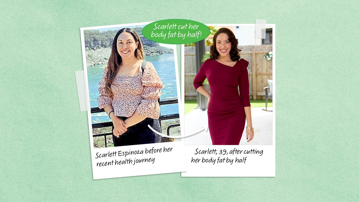 How One Woman Lost Half Her Body Fat In 60 Days With One Simple Water Trick