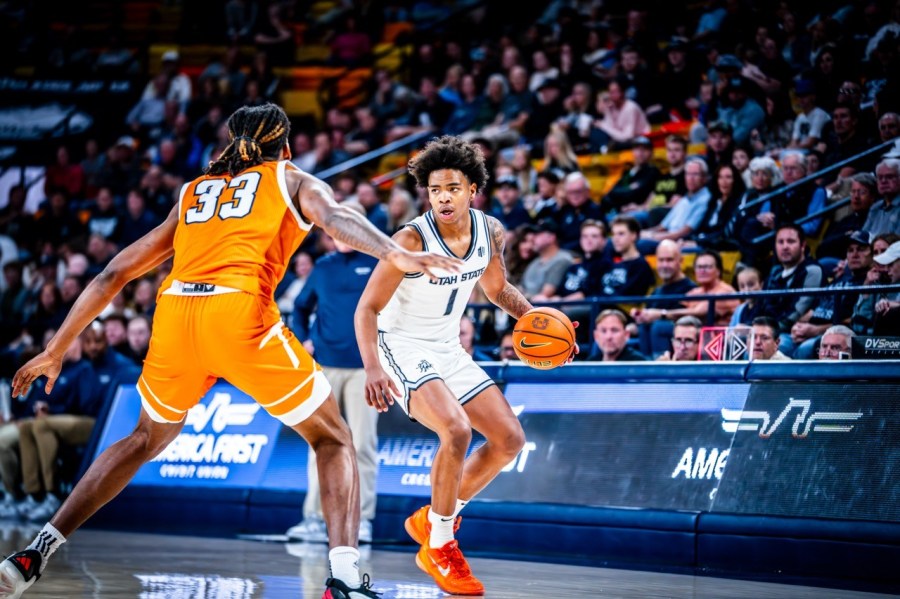 USU stays unbeaten with 75-51 win over UTEP