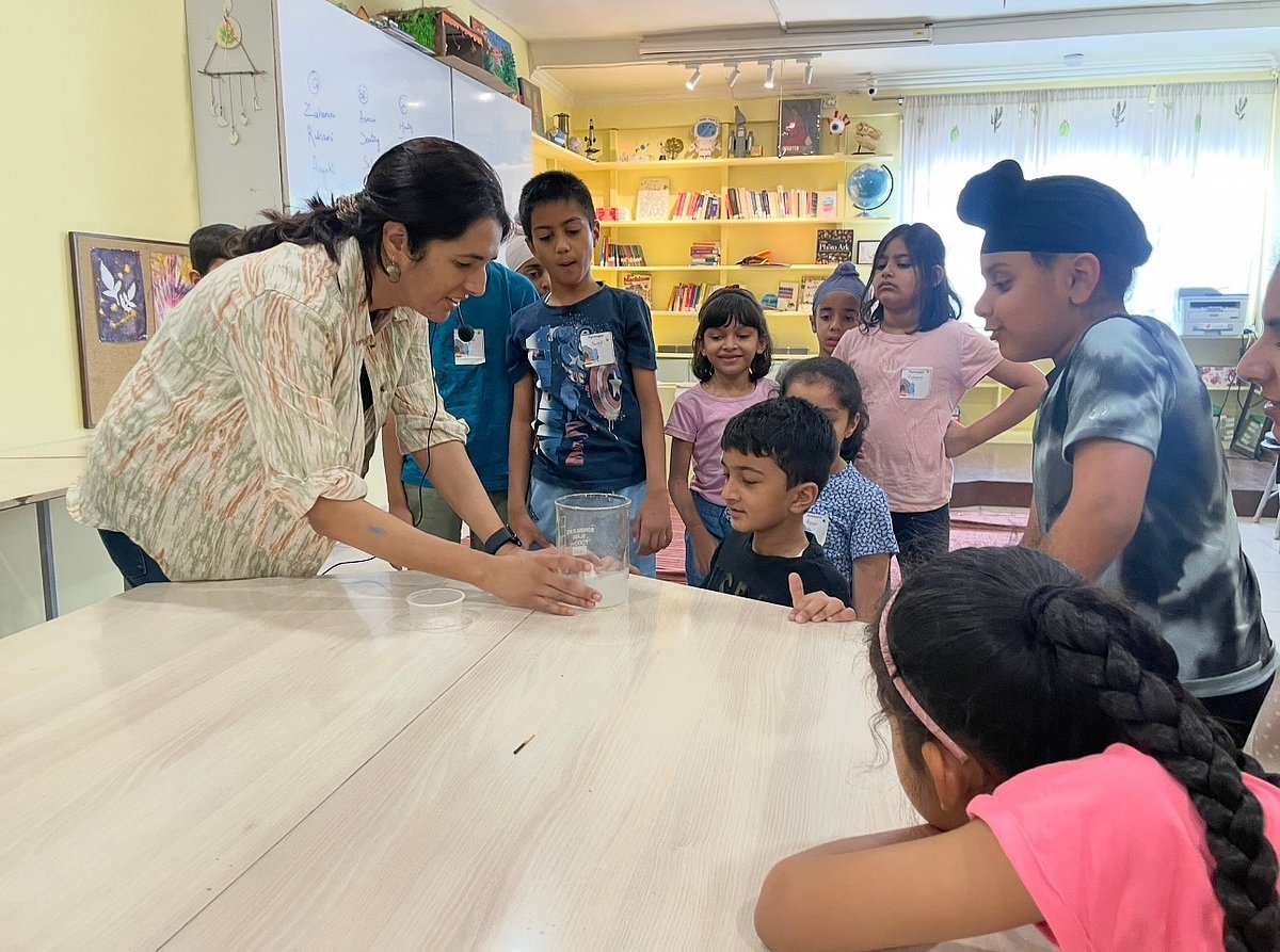 Where curiosity becomes art of discovery