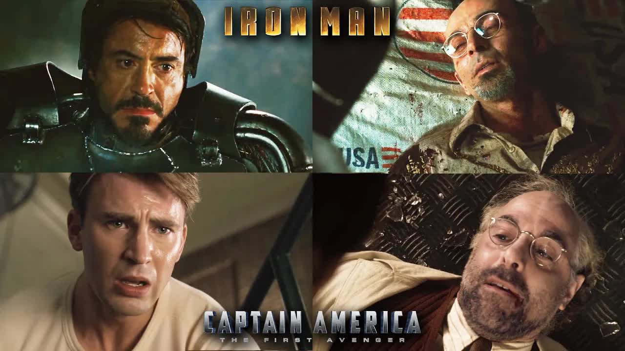 Captain America The First Avenger breakdown: Easter eggs & things you ...