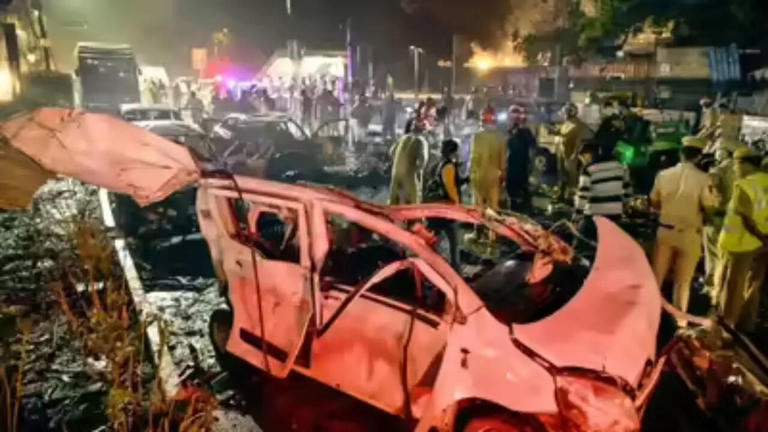 Delhi car blast: Bomber had lab at home to test explosives; tested bomb ...