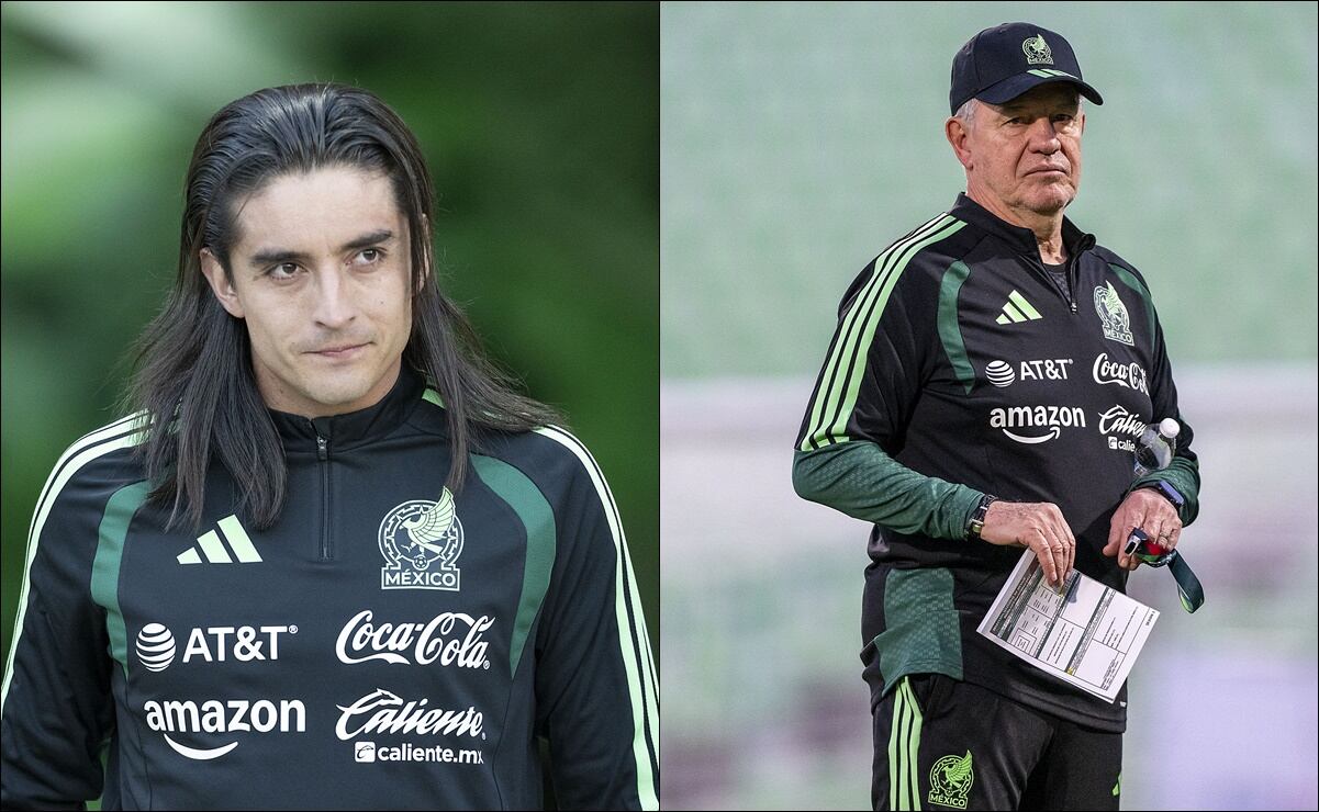 Carlos Acevedo ignora polémicas y se pone a la orden de Javier Aguirre ...