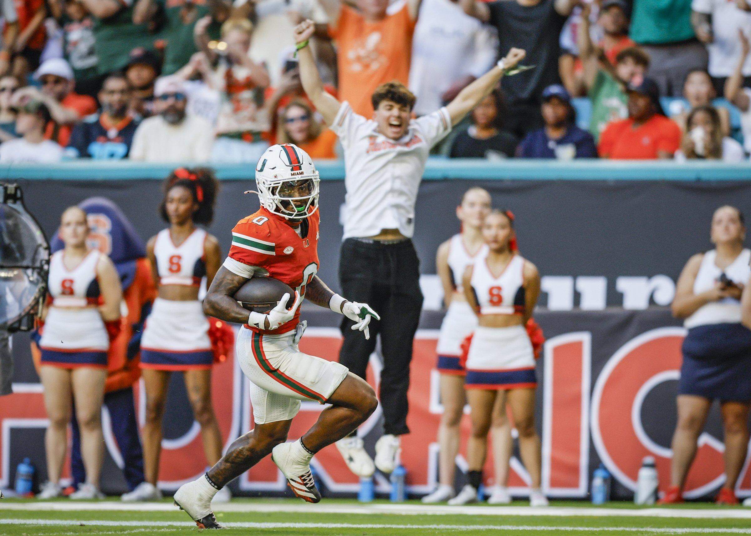 Keionte Scott's injury ‘serious,' Cristobal said. What it means for ...