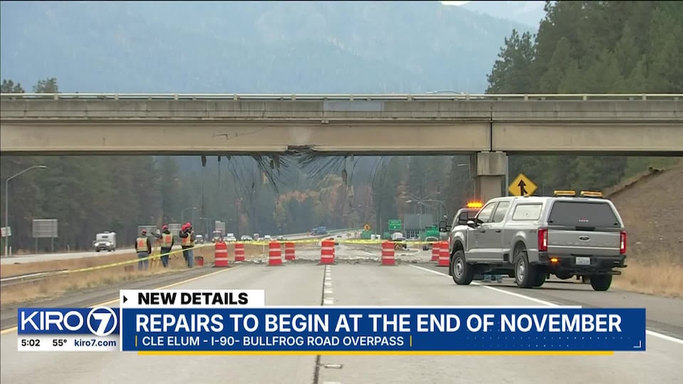 VIDEO: Replacement of Bullfrog Road overpass