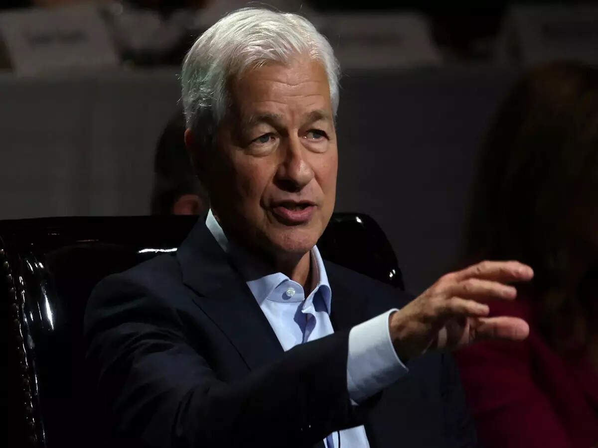 Jamie Dimon's grim warning for US economy: JPMorgan Chase CEO says 'If ...