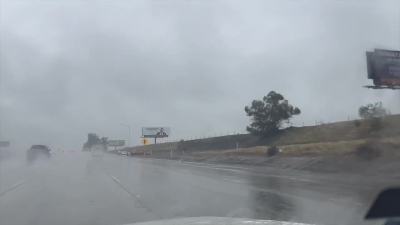 Highway 166 closes due to flooding as Kern County faces dangerous ...