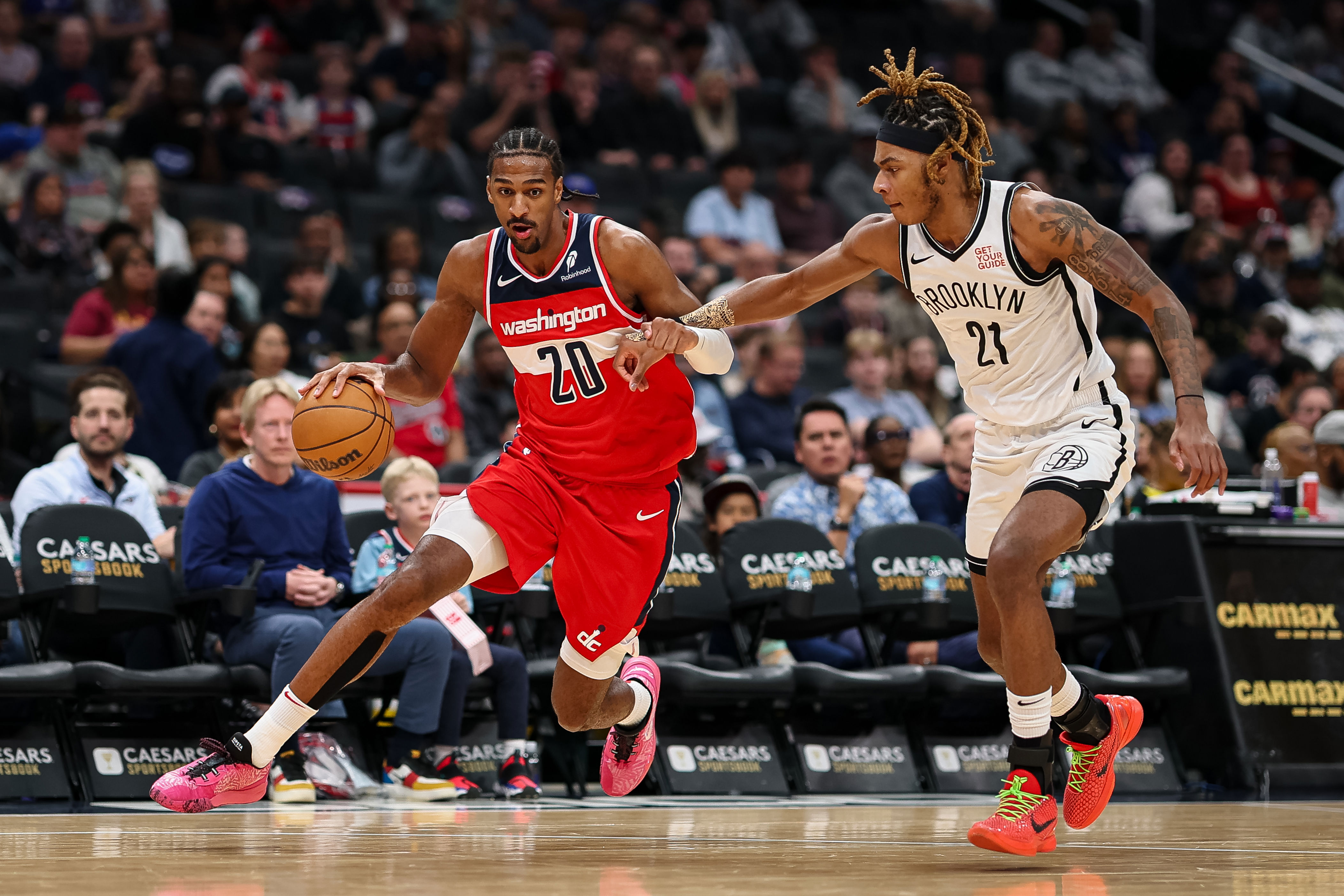 Wizards vs. Nets preview: Washington hosts Brooklyn on Sunday night